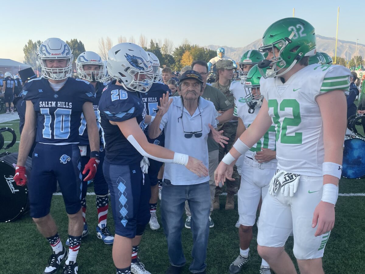 Provo football roars back with win at Salem Hills | News, Sports, Jobs - Daily Herald